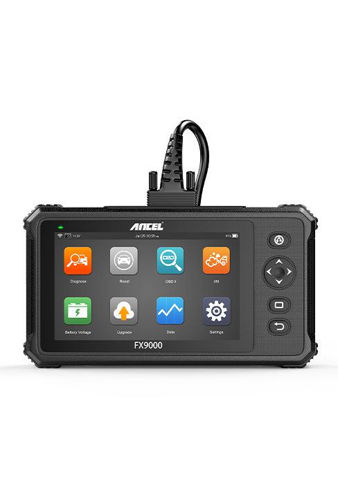 Amazon.com: ANCEL FX2000 Car Scanner ABS SRS Transmission Airbag OBDII Scanner Diagnostic Tool ...