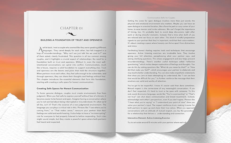 Communication Skills for Couples: Guide to Improve Communications, Resolve Conflict, Deepen ...