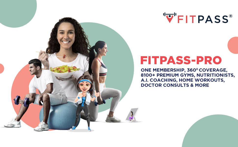 FITPASS Pro 12 Months Membership | Smart Watch , Audio Buds & Premium ...