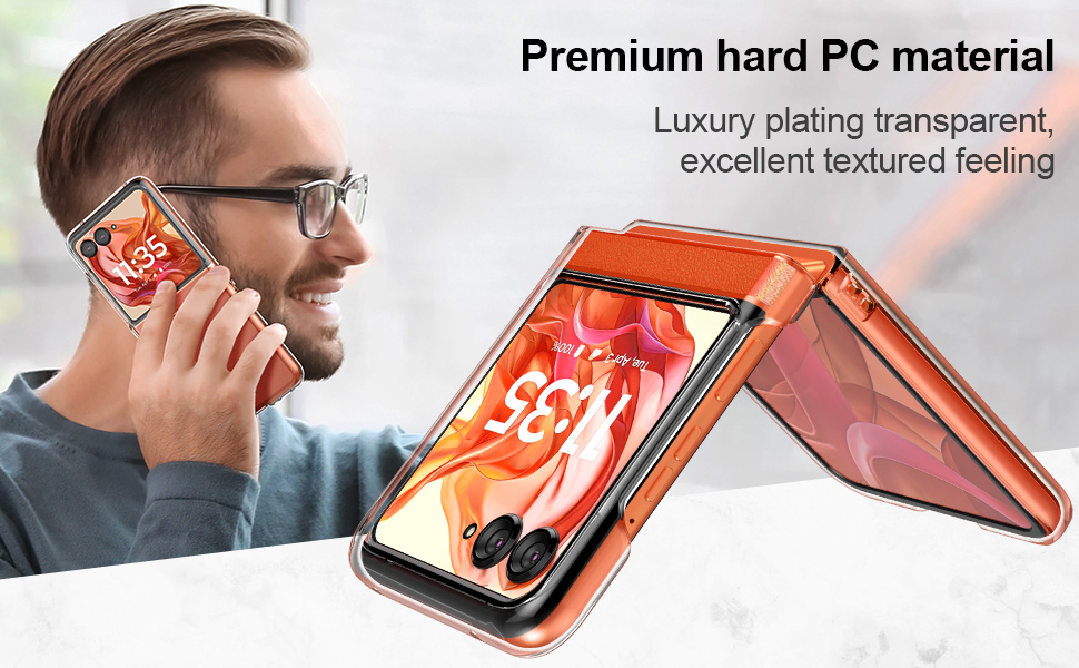 Amazon.com: Foluu Case for Motorola Razr 2024/2025 [Not fit Razr Plus 2024], Moto Razr 2024/2025 ...