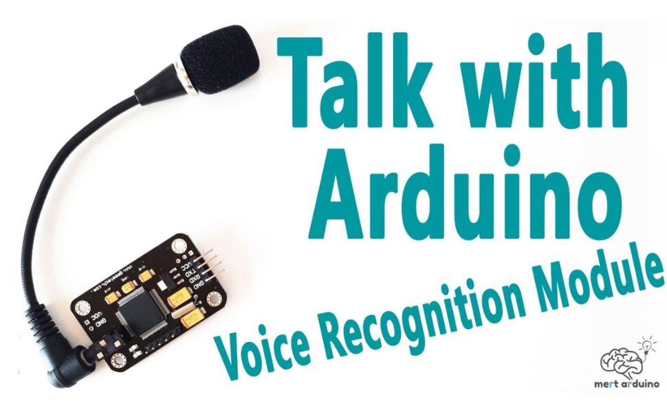 Robocraze Speech Recognition Module With Microphone Dupont Jumper Wire ...