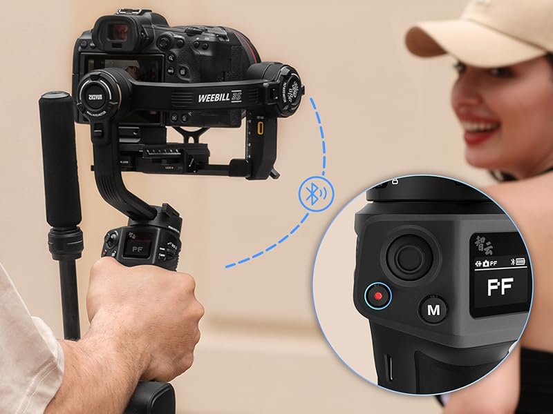 ZHIYUN Weebill 3S [Officiel] Stabilisateur de cardan à 3 Axes pour ...