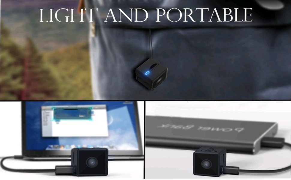 Amazon.com : Mini Spy Camera Wireless Hidden Camera No WiFi Needed ...