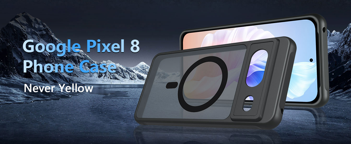 Amazon.com: ottpluscase for Pixel 8 Case Compatible with Magsafe, [Google Pixel 8 Case with ...