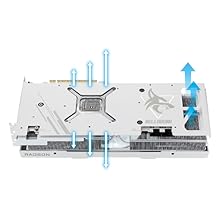 Amazon.com: PowerColor Hellhound Spectral White AMD Radeon RX 7900XT Graphics Card 20GB GDDR6 ...
