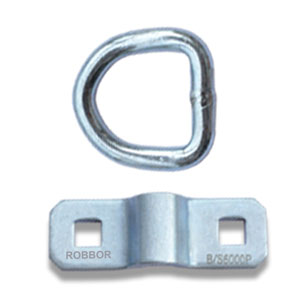 Amazon.com: Robbor D Ring,Tie Down Anchor 4 Pk Surface Mount Tie Down Ring Heavy Duty 6000 Pound ...