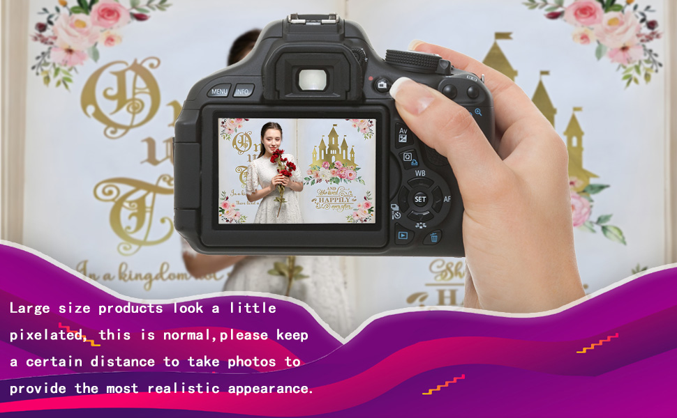 Amazon.com : AIIKES 7X5FT Once Upon a Time Backdrop Fairy Tale Books ...