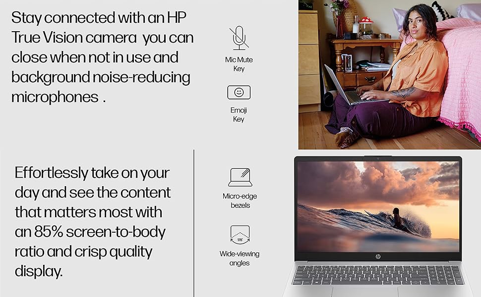 Amazon.com: HP 15t-fd000 Business Laptop 15.6" IPS Touch FHD Display (Intel i5-1334U, 16GB RAM ...