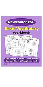 ESL Phonics Workbook: Newcomer Students | Letter Sounds and Short Vowel ...