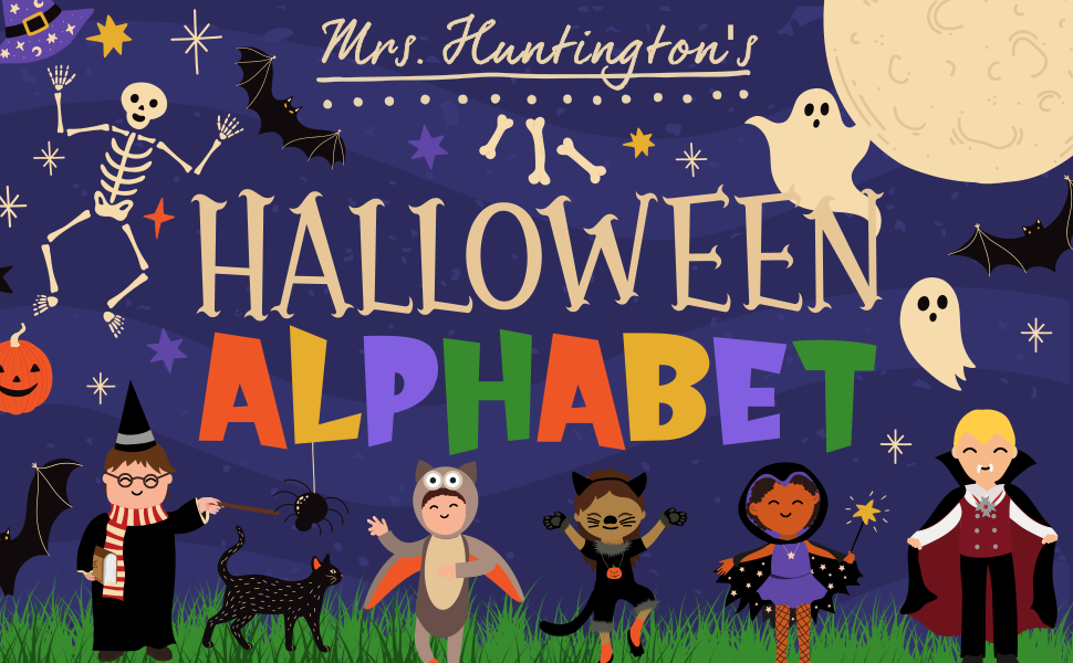 Halloween Alphabet: This Halloween What Will You Be? ABC Book for ...