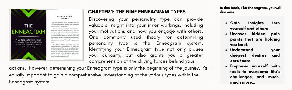 The Enneagram: A Guide to Determining Your Personality Type, Unlocking the Power of Personal ...