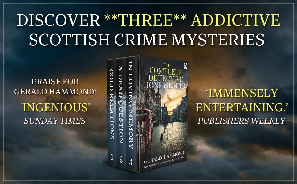 Amazon.com: THE COMPLETE DETECTIVE HONEY LAIRD MYSTERIES BOOKS 1–3 three addictive Scottish ...