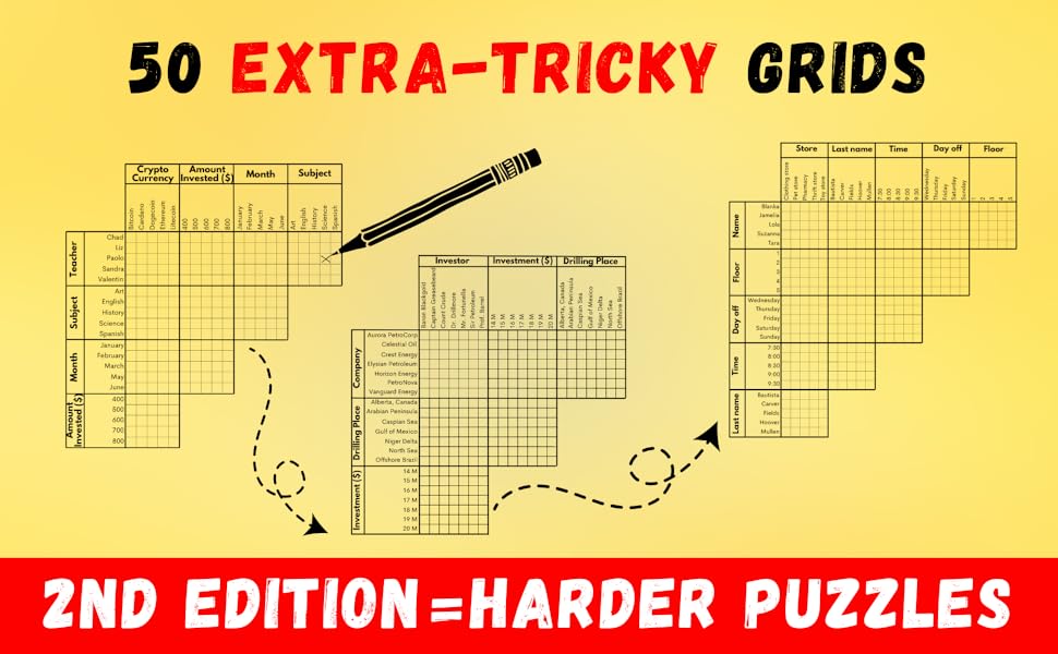 Logic Grid Puzzles Volume 4 50 Fiendishly Hard Puzzles Logic Puzzles logic-grid-puzzles-volume-4-50-fiendishly-hard-puzzles-logic-puzzles