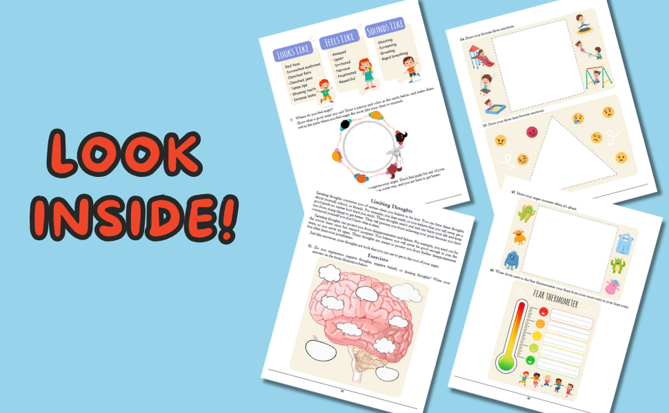 Anger Management Workbook for Kids: 101 Playful Activities Helping ...