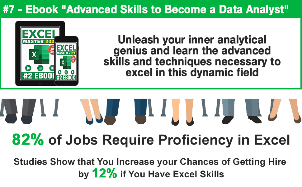 Excel: The Complete Illustrative Guide for Beginners to Learning any ...