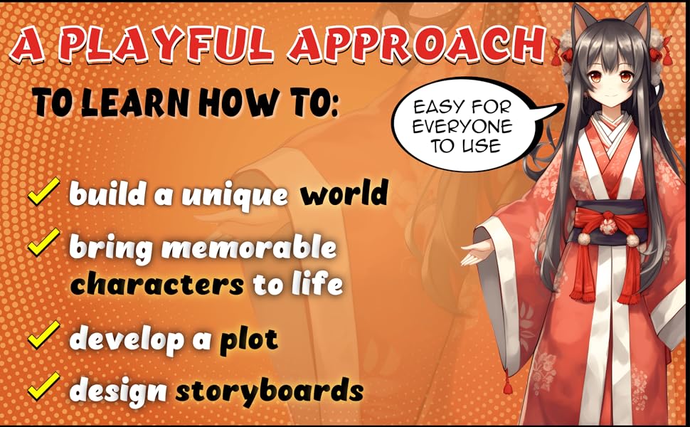 How To Create A Manga Story 1 Beginners Guide Fillable Sheets The Step By Step Beginners