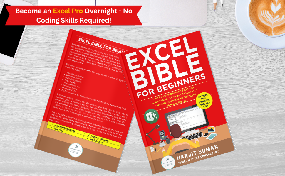 Amazon.com: Excel Bible for Beginners: Your Essential Microsoft Excel ...
