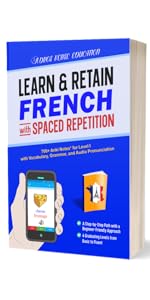 Learn & Retain Spanish with Spaced Repetition: 5,000+ Vocabulary, Grammar, & Audio Pronunciation ...
