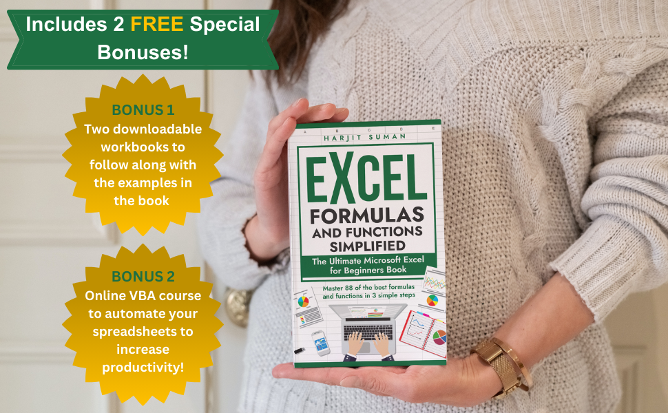 Excel Formulas and Functions Simplified: The Ultimate Microsoft Excel ...