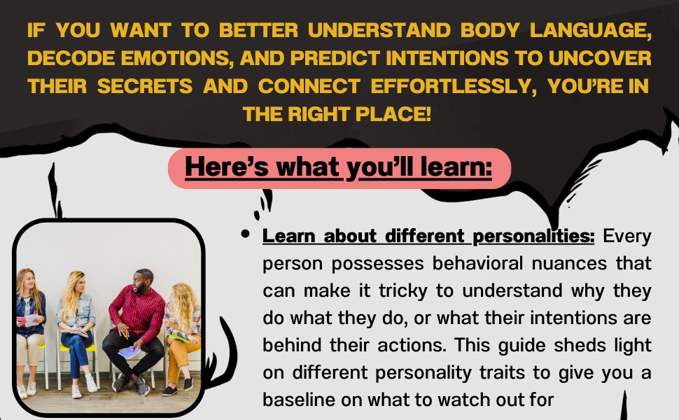 How to Read People Like a Book: Understand Body Language, Decode Emotions, And Predict ...