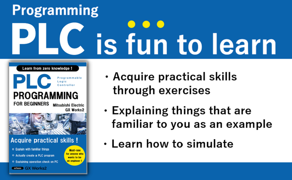 Amazon.co.jp: BASIC PLC PROGRAMMING FOR BEGINNERS (Mitsubishi Electric ...