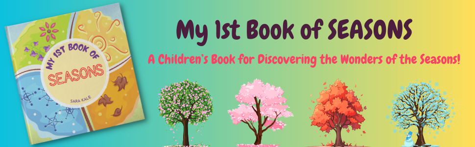 Amazon.com: My 1st Book of Seasons: Learn about Four Different Seasons ...