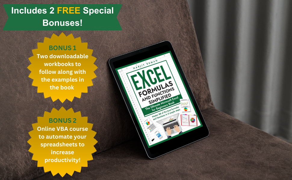 Excel Formulas and Functions Simplified: The Ultimate Microsoft Excel ...