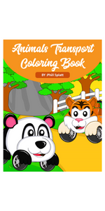 Bear Says Thank You Coloring Book: Bear Coloring Book For Kids And ...