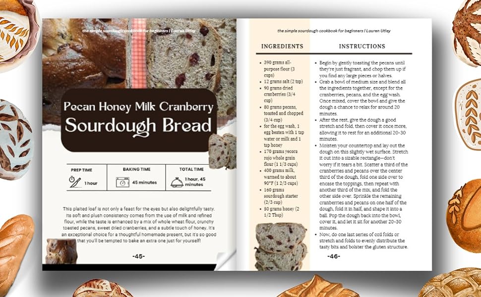 THE SIMPLE SOURDOUGH COOKBOOK FOR BEGINNERS: A practical step-by-step ...