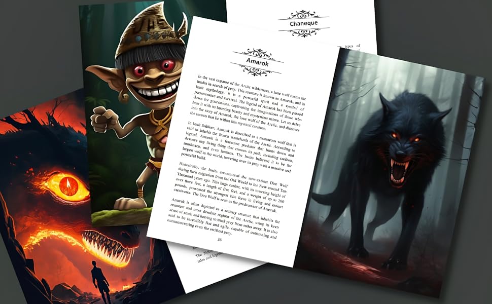 Amazon.com: The Compendium of Mythical Creatures - Combined Edition: (Volumes 1 and 2) An ...