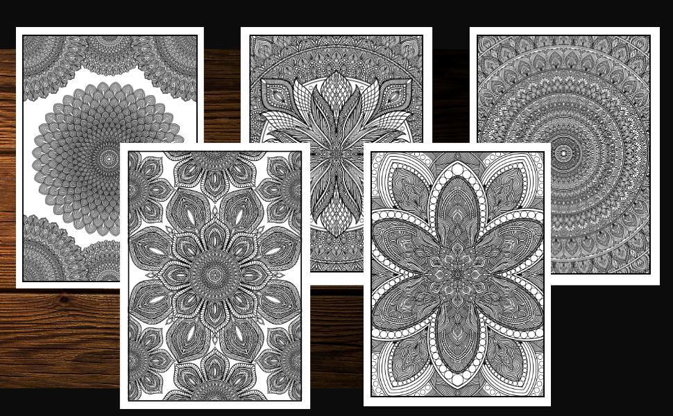 Amazon.com: Intricate Patterns : Adult Coloring Book - VOLUME IV: For ...