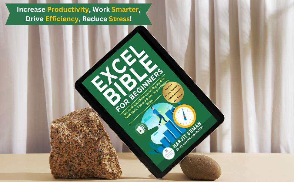 Amazon.com: Excel Bible for Beginners: Microsoft Excel Book Containing ...