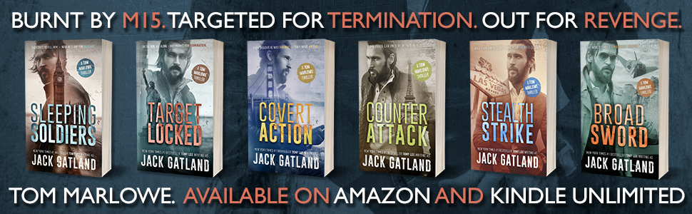 Target Locked: A Gripping Spy Thriller (Tom Marlowe Spy Thrillers Book 2) eBook : Gatland, Jack ...