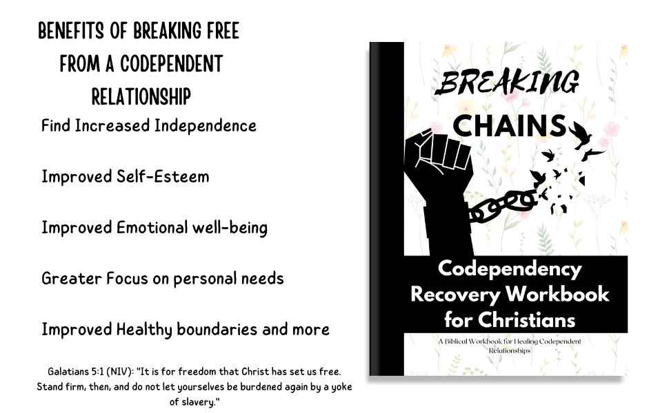 Breaking Chains - Codependency Recovery Workbook for Christians: A Biblical Workbook for Healing ...