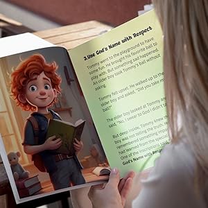 Amazon.com: Tommy and the Special Stones - 10 Commandments for Kids ...