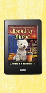Bound by Murder (Beach Bound Books and Beans Mysteries Book 1) - Kindle edition by Barritt ...