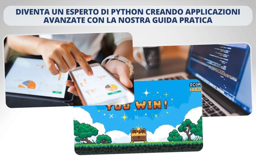 Amazon.it: Python: Corso rapido di programmazione, da zero ad esperto ...