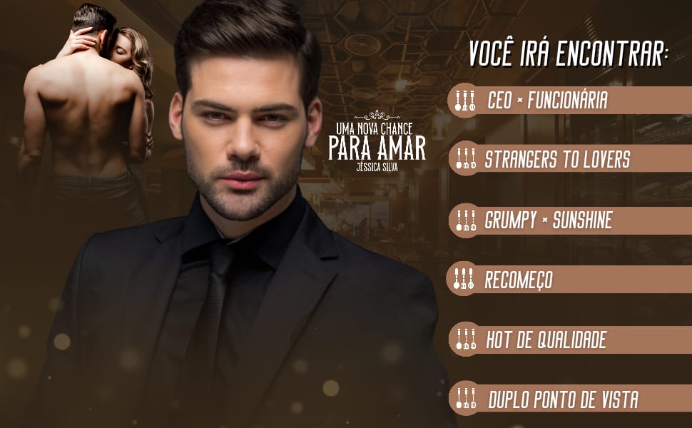 Uma Nova Chance Para Amar eBook : Silva, Jéssica: Amazon.com.br: Loja Kindle