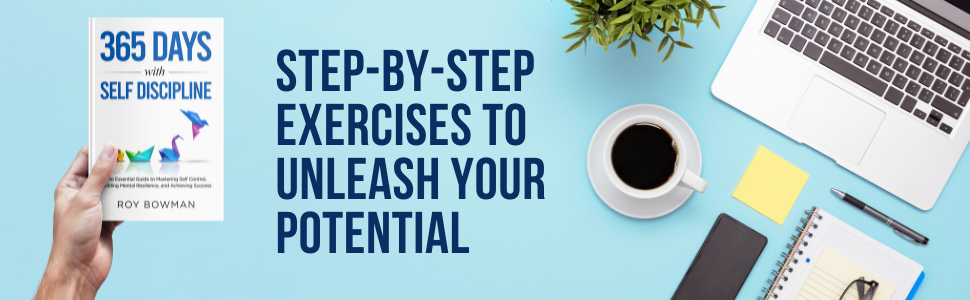 Amazon.com: 365 Days with Self Discipline: The Essential Guide to Mastering Self Control ...