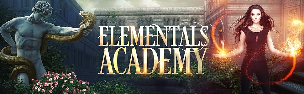 Amazon.com: Elementals Academy: The Discovery of Magic eBook : Madow, Michelle: Kindle Store