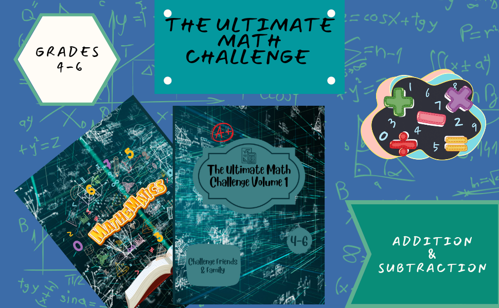 The Ultimate Math Challenge Volume 1 Addition Subtraction Timed Math the-ultimate-math-challenge-volume-1-addition-subtraction-timed-math