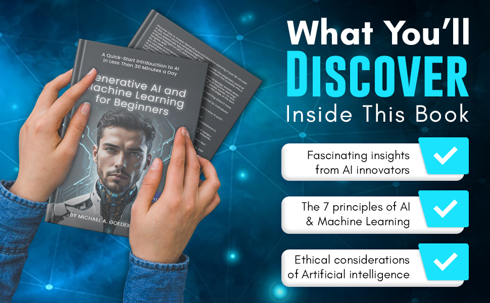 Amazon.com: GENERATIVE AI AND MACHINE LEARNING FOR BEGINNERS: A Quick ...