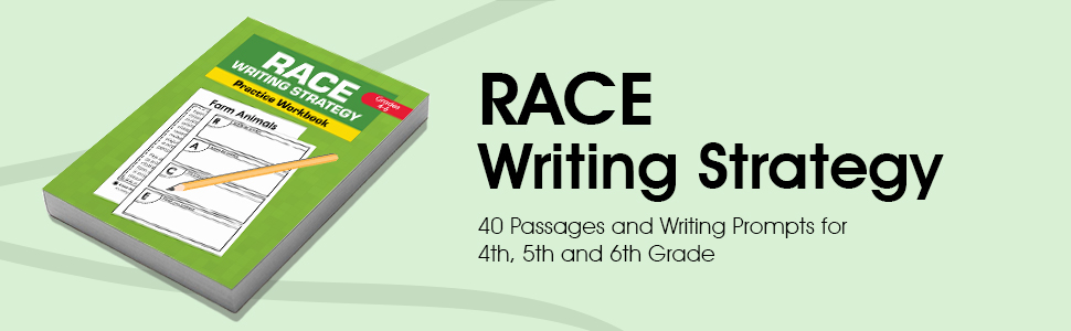 Amazon.com: RACE Writing Strategy Practice Workbook: 40 Passages and ...