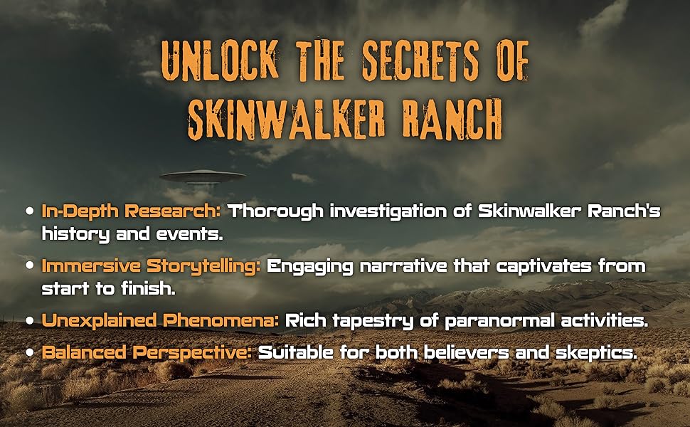 Amazon.com: Skinwalker Ranch: Facing the Unknown Force that Haunts the Uinta Basin (Paranormal ...