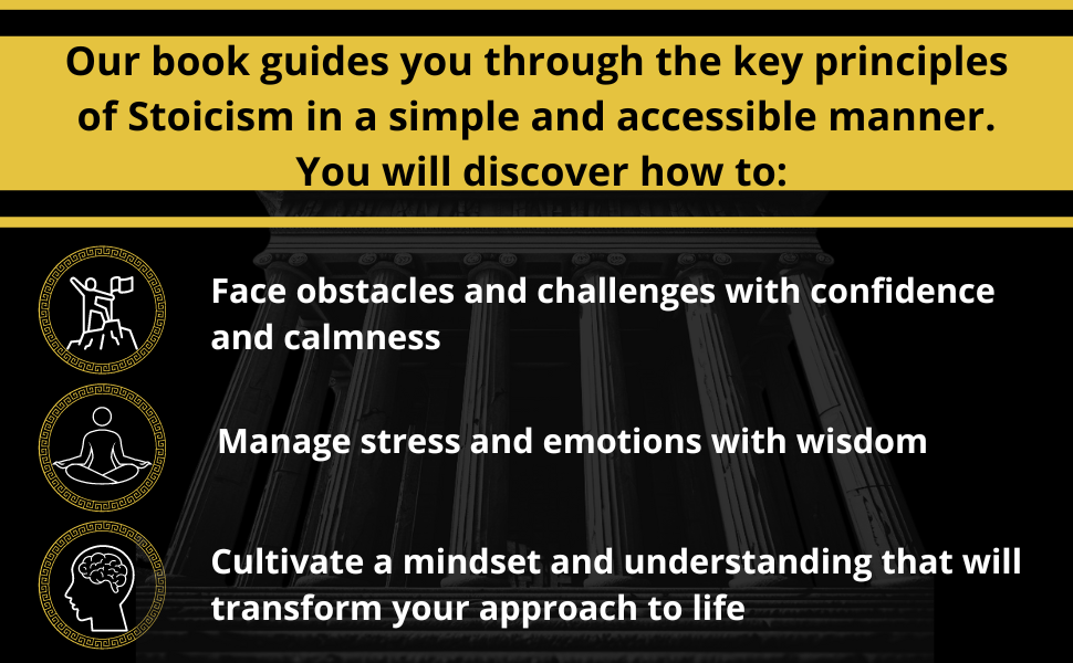 Amazon.com: Stoicism Mastery: Your Path To Transformation - Unleashing the Power of Ancient ...