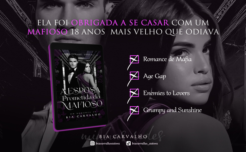 A Esposa Prometida do Mafioso (Máfia Cipriano Livro 2) eBook : Carvalho, Bia: Amazon.com.br ...