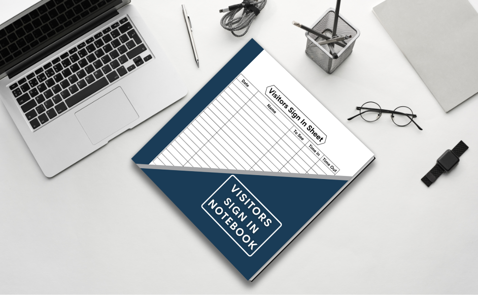 Amazon.com: Visitors Sign In Notebook: Visitors Sign In and Out ...