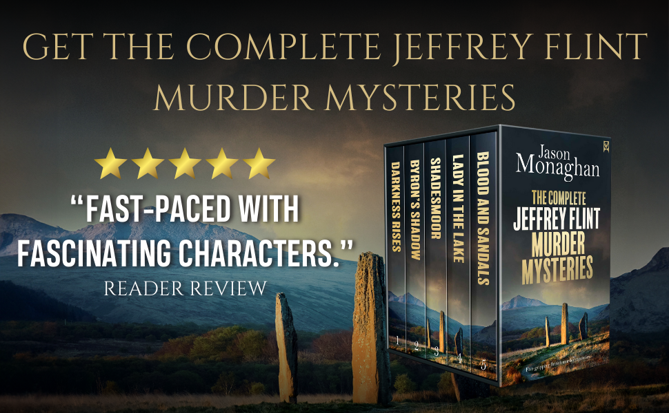 Amazon.com: THE COMPLETE JEFFREY FLINT MURDER MYSTERIES BOOKS 1–5 five gripping British crime ...