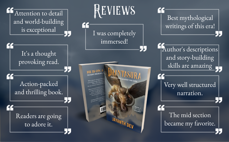 Dhantasura: War of Justice against the Gods (Dhantasura Trilogy Book 1) - Kindle edition by Dev ...