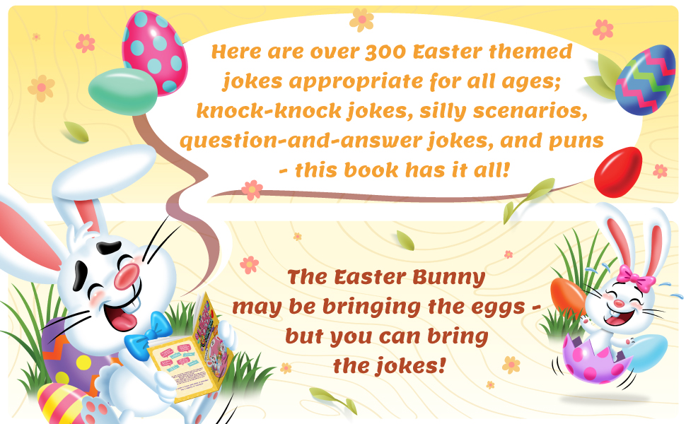 Amazon.com: It's Laugh O'Clock Joke Book: Easter Edition: A Fun and ...